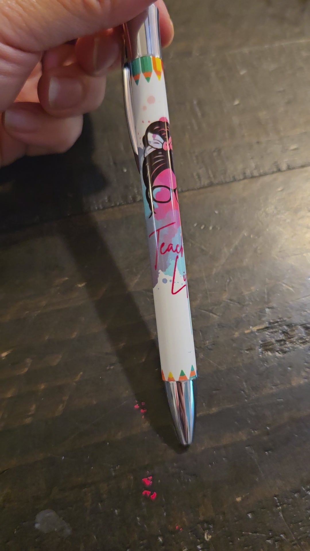 Teacher Life Pen – DB Designs